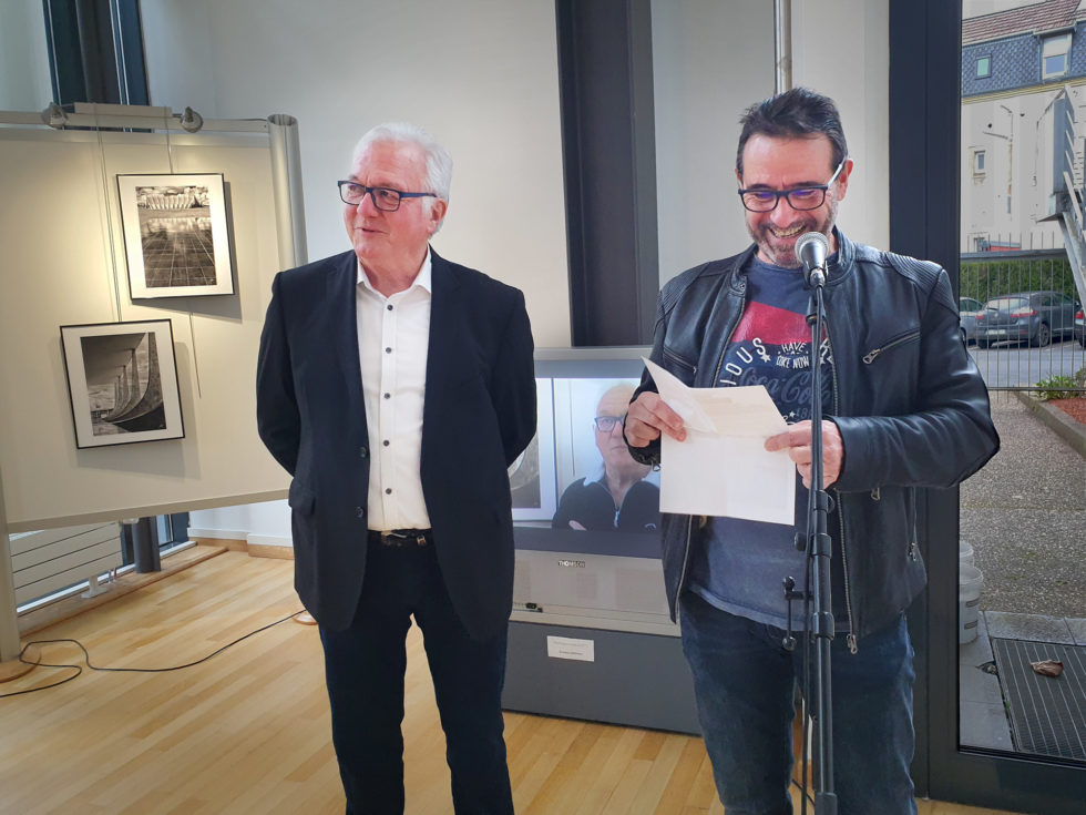 Jean-Marc Rohmer expose à Rombas – avril 2022 • Gaphe